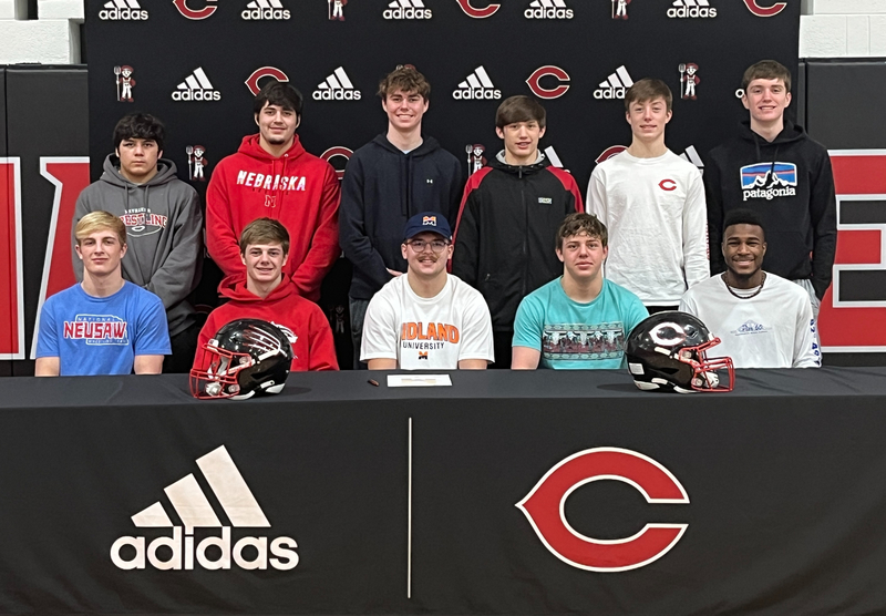 Senior Eli Boryca Signs Letter of Intent | Cozad Community School